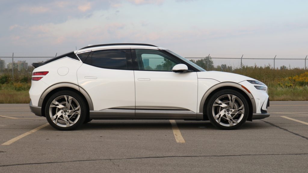 The Genesis GV60 Performance Is A Tire-Frying Hypnotoad That Beats The ...