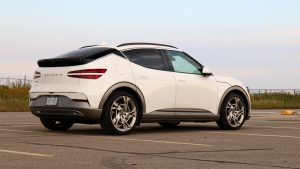 The Genesis GV60 Performance Is A Tire-Frying Hypnotoad That Beats The ...
