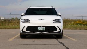 The Genesis GV60 Performance Is A Tire-Frying Hypnotoad That Beats The ...