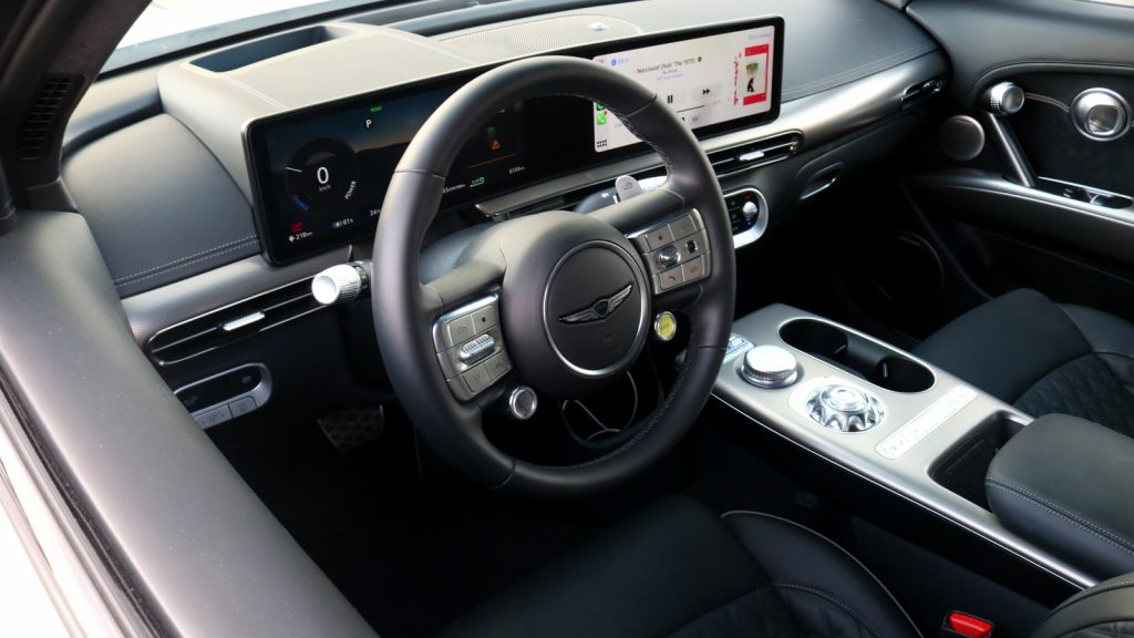 The Genesis GV60 Performance Is A Tire-Frying Hypnotoad That Beats The ...