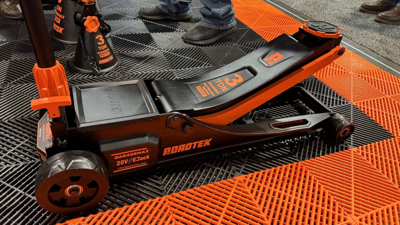 This Company Designed An Electric Floor Jack And I'm Not Sure How I ...