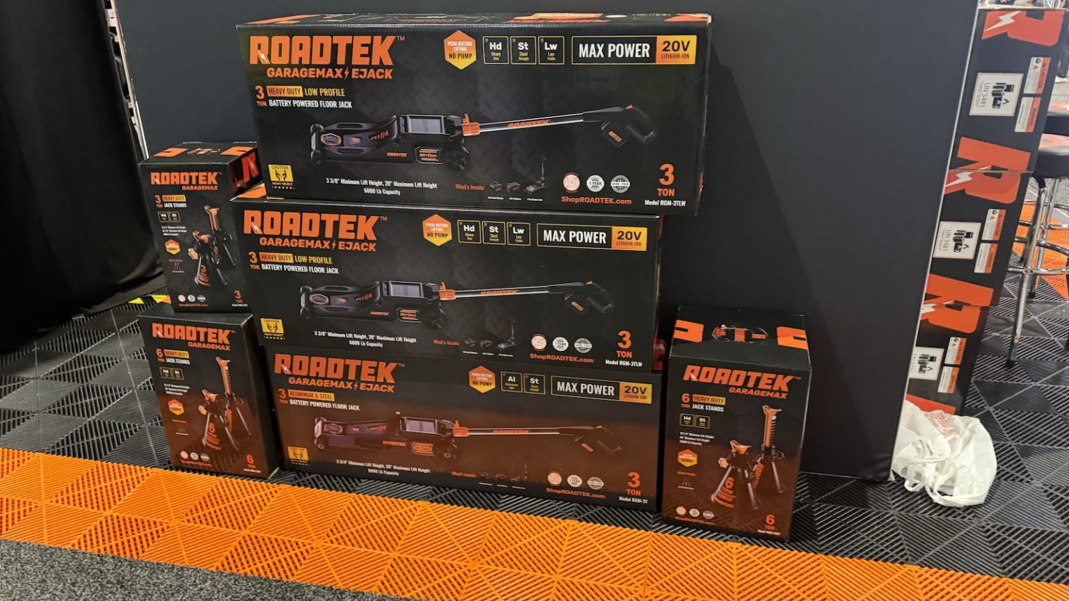 This Company Designed An Electric Floor Jack And I'm Not Sure How I ...