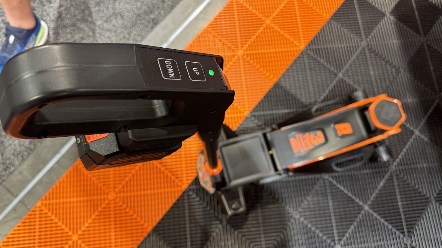 This Company Designed An Electric Floor Jack And I'm Not Sure How I ...