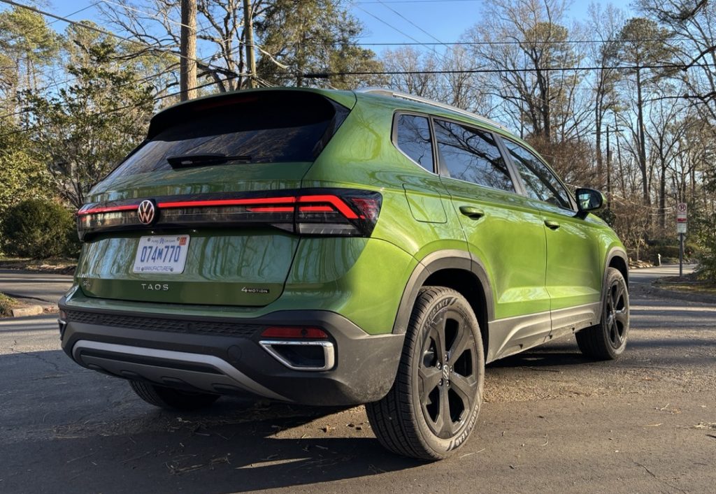 I'm Genuinely Surprised How Much I Liked The 2025 Volkswagen Taos, A ...