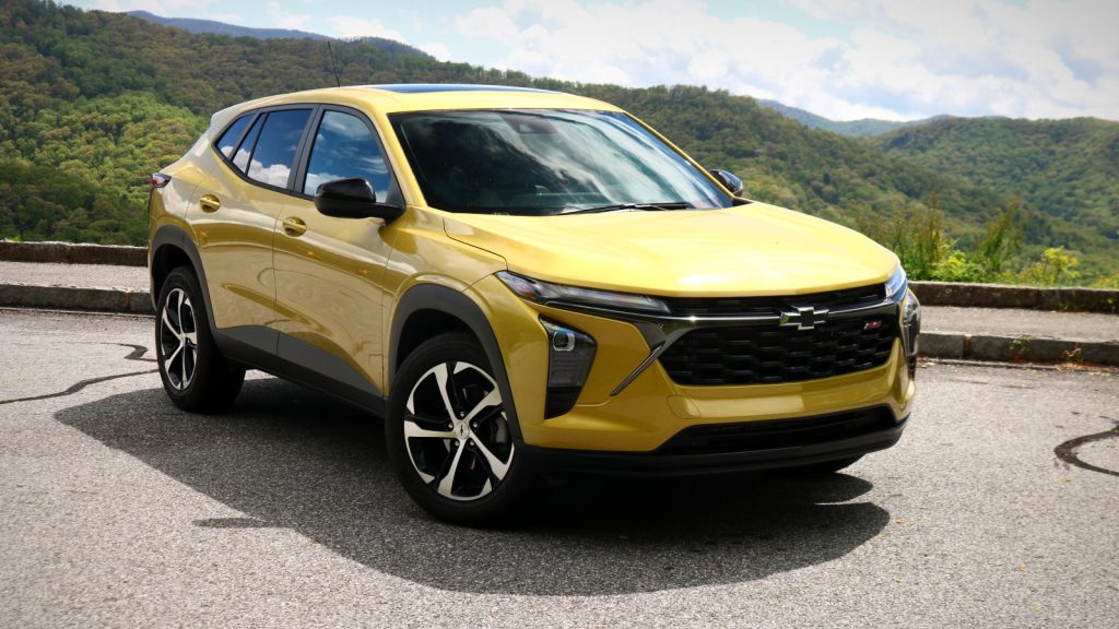 The Surprisingly Nice 2024 Chevrolet Trax Is $21,495 Of Fundamental ...