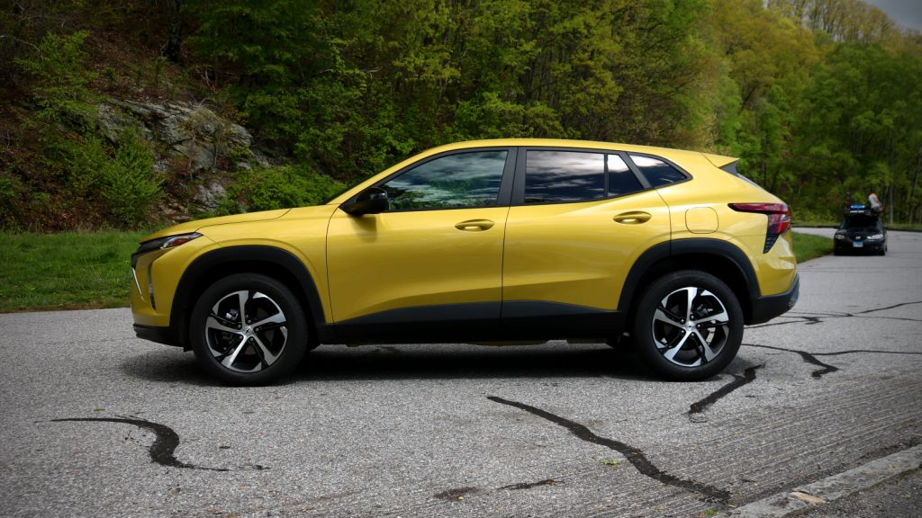 The Surprisingly Nice 2024 Chevrolet Trax Is $21,495 Of Fundamental ...