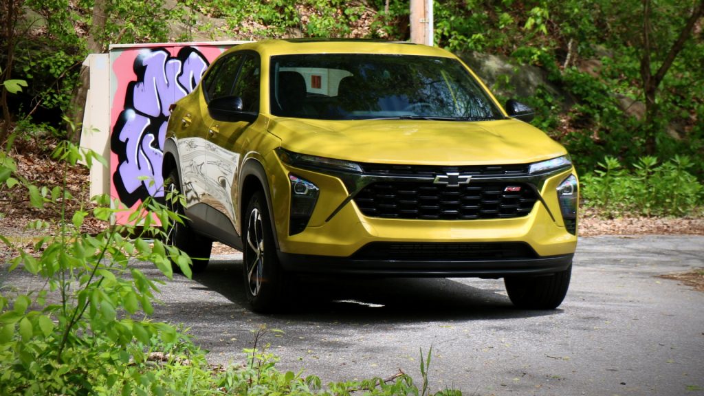 The Surprisingly Nice 2024 Chevrolet Trax Is $21,495 Of Fundamental ...