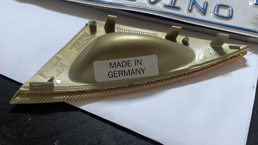 This Little Triangular Porsche Part Might Be The Most Overbuilt Fake ...