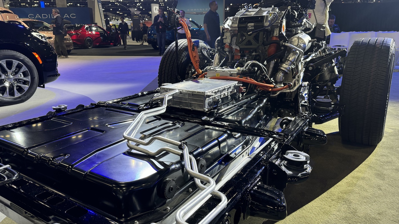 The Future Of The Auto Industry Is Electric, With A Gasoline Backup ...