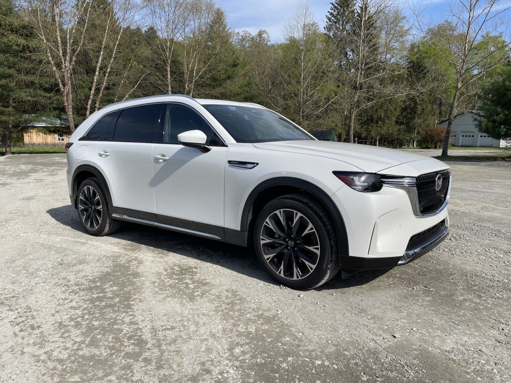 2024 Mazda CX-90 PHEV Review: A Big SUV Takes A Big Swing At Luxury ...