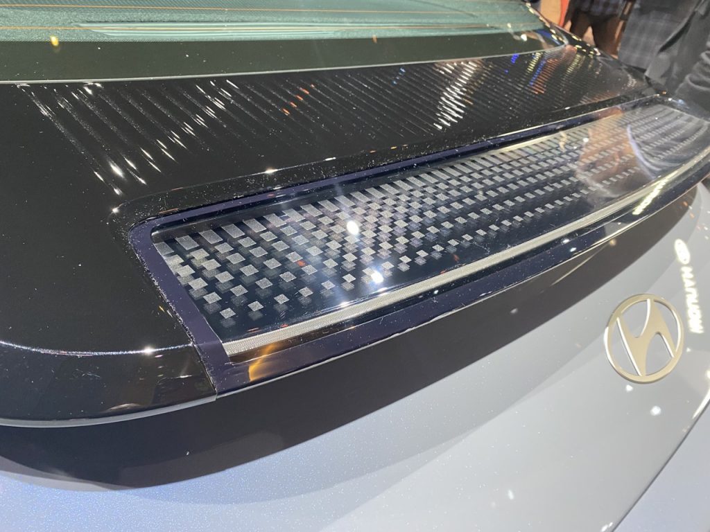 Here's What The 2023 Hyundai Ioniq 6 Is Like In Person And I'm Happy To ...