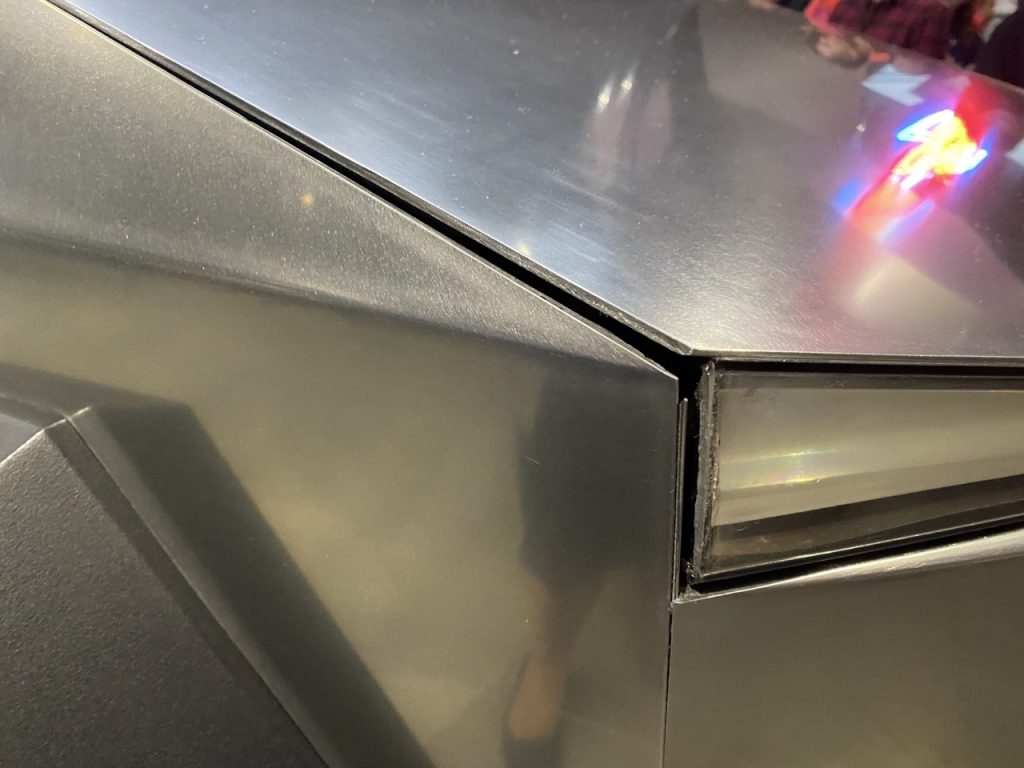 I Saw The Prototype Tesla Cybertruck Up-Close. Here's What I Thought ...