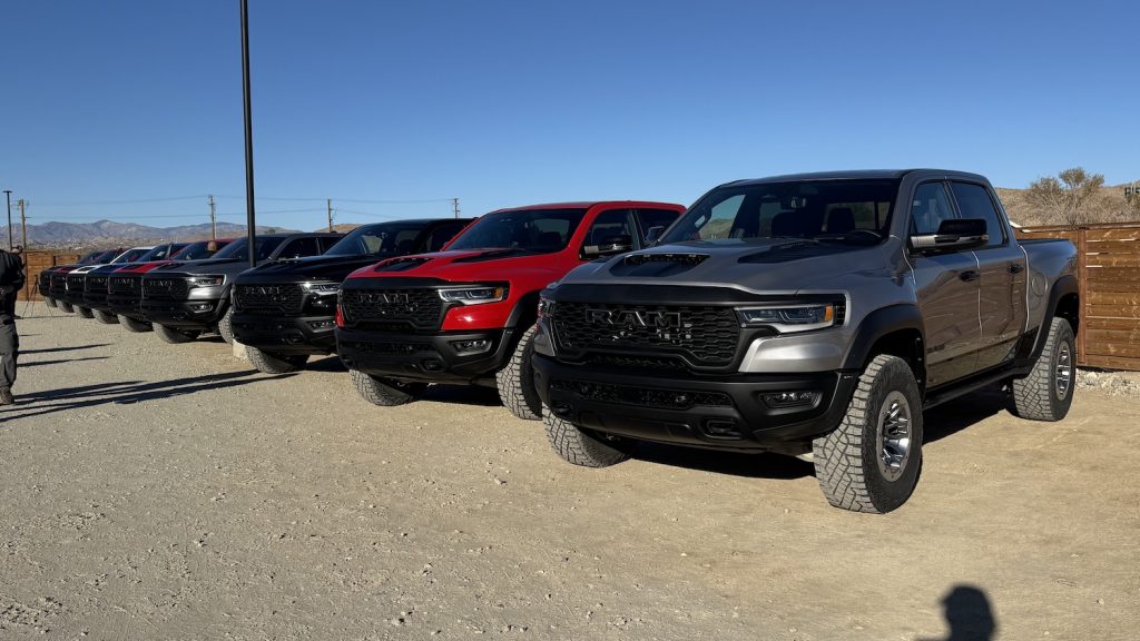 The 2025 Ram RHO Is A TRX-Imposter But A Worthy Ford F-150 Raptor Rival ...
