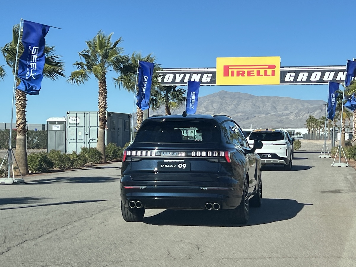 I Drove A Bunch Of Chinese Cars On A Racetrack In Vegas, And They're ...