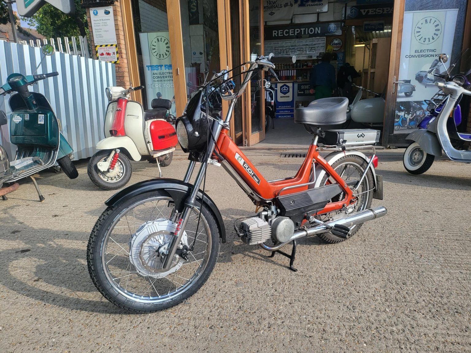 Here's What It's Like Riding A Plug-In Hybrid Two-Stroke All-Wheel ...