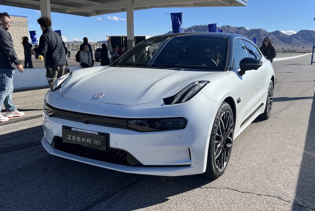 I Drove A Bunch Of Chinese Cars On A Racetrack In Vegas, And They're ...