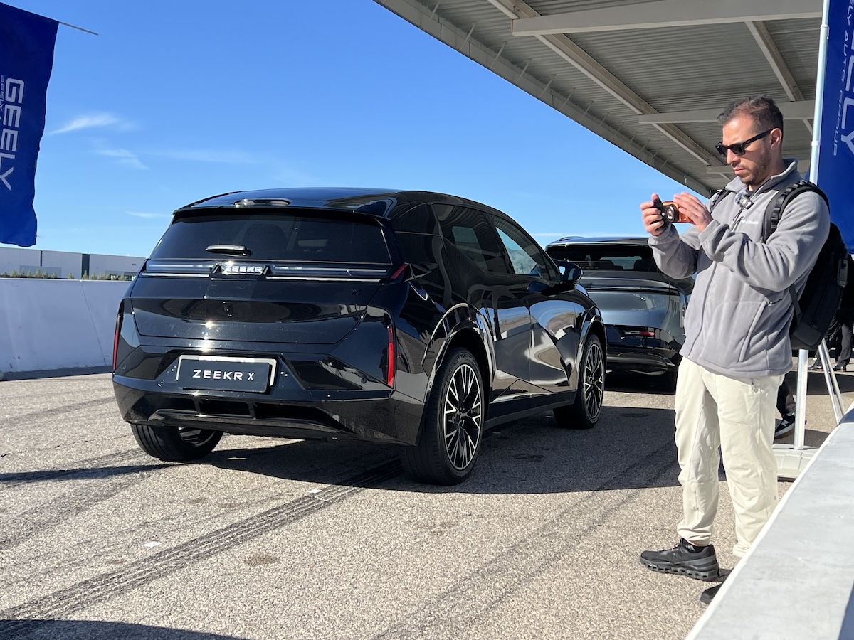 I Drove A Bunch Of Chinese Cars On A Racetrack In Vegas, And They're ...