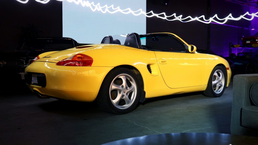 I Bought A Yellow First-Gen Porsche Boxster Because Sometimes We Make ...