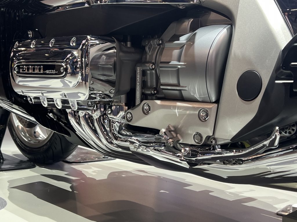 The Craziest New Motorcycle Has An 8-Cylinder Boxer Engine And It’s ...