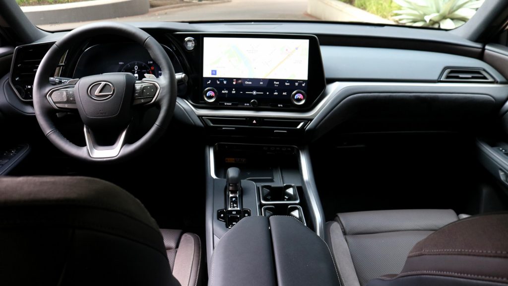 The 2024 Lexus TX Is A Posh Three-Row Crossover For The Fans - The Autopian