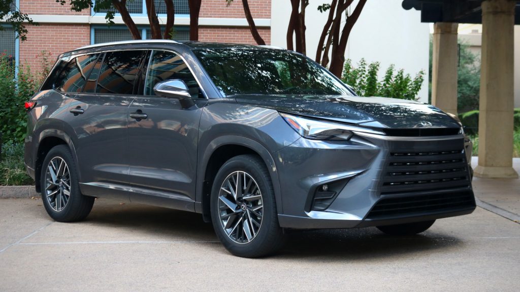The 2024 Lexus TX Is A Posh Three-Row Crossover For The Fans - The Autopian