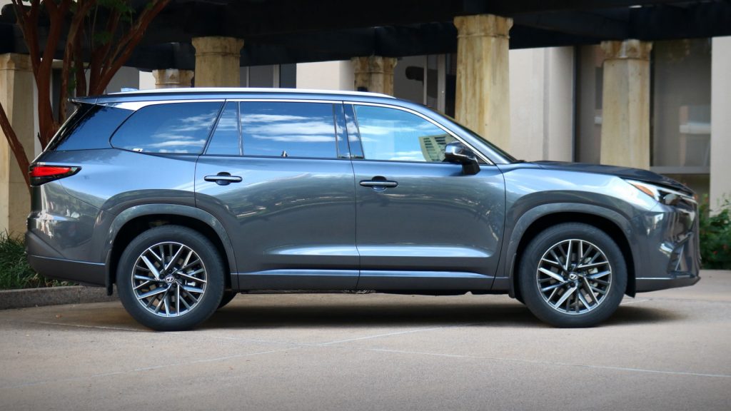 The 2024 Lexus TX Is A Posh Three-Row Crossover For The Fans - The Autopian