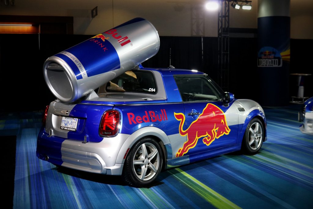 A Decommissioned Red Bull Mini Cooper Could Be A Great Basis For A Tiny ...