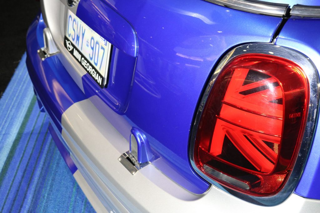 A Red Bull Mini Cooper Is 6.8 Inches Taller Than A Ford Raptor And ...