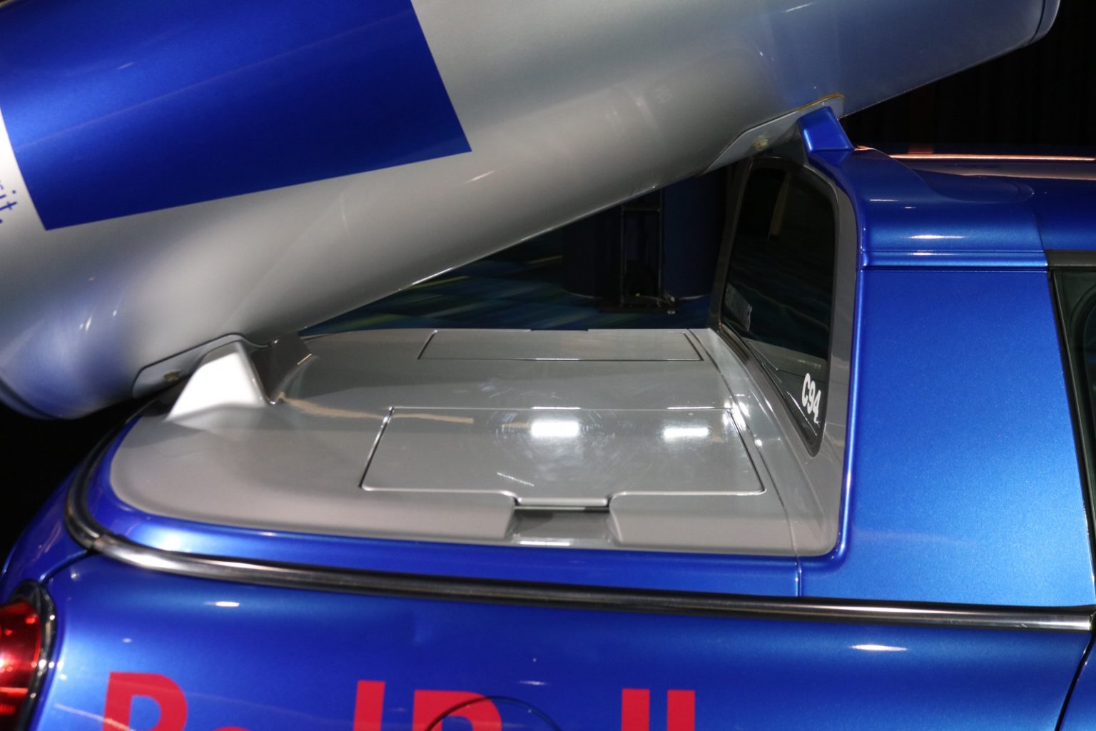 A Red Bull Mini Cooper Is 6.8 Inches Taller Than A Ford Raptor And ...