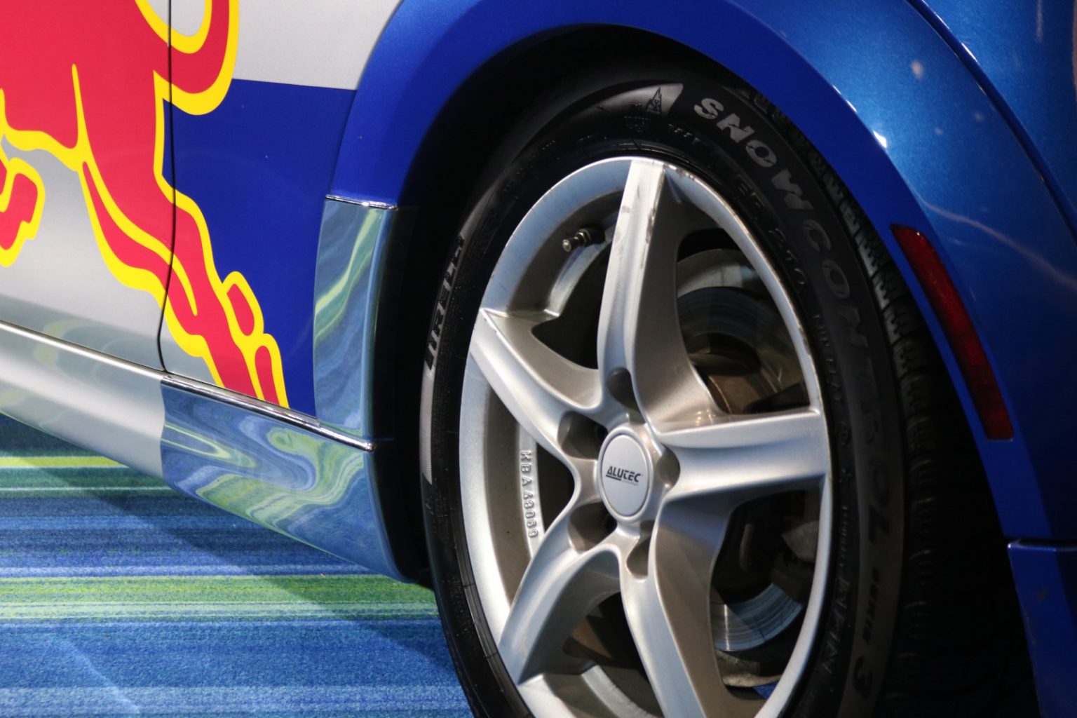 A Red Bull Mini Cooper Is 6.8 Inches Taller Than A Ford Raptor And ...