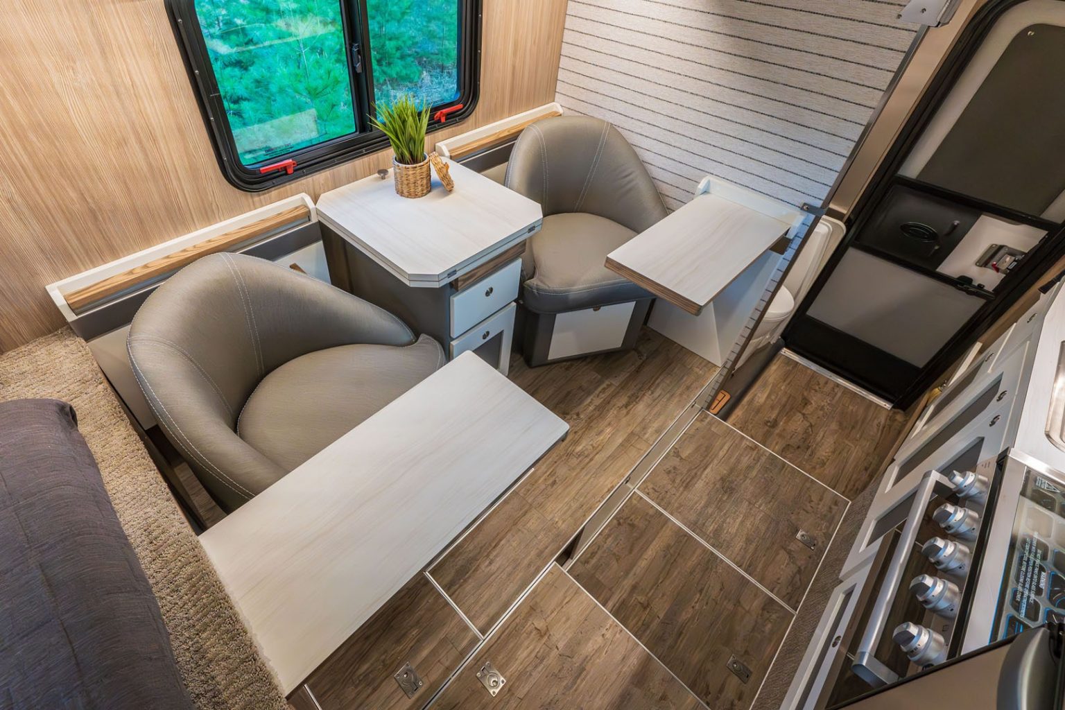 This Surprisingly Awesome Stainless Steel Camper Somehow Has A Second ...