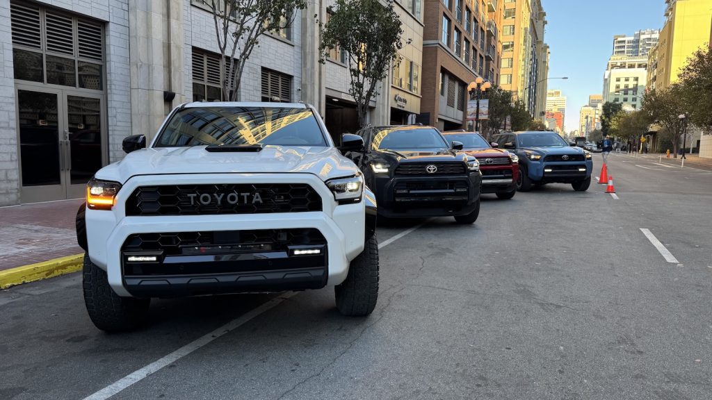I Drove The New Toyota 4Runner. Here's How It Compares To The Land ...