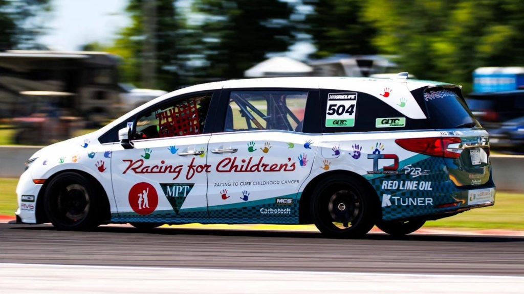 Did You Know That The Honda Odyssey Is The Only Minivan In America With ...