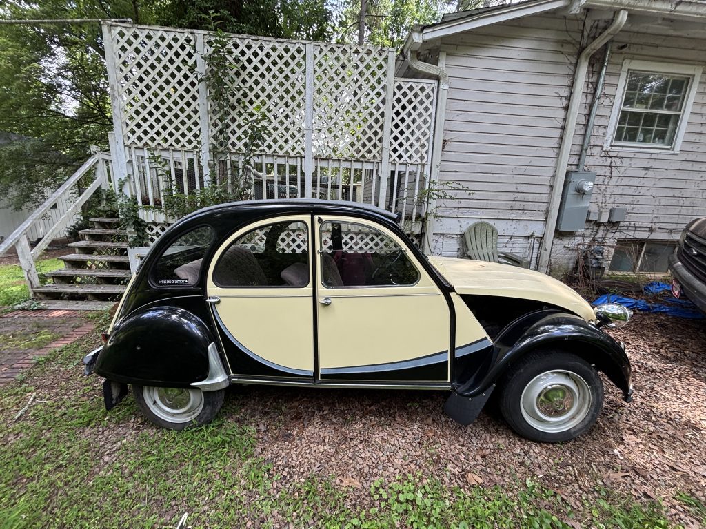 Here's Everything Wrong (And Right) With My New Citroën 2CV And I ...