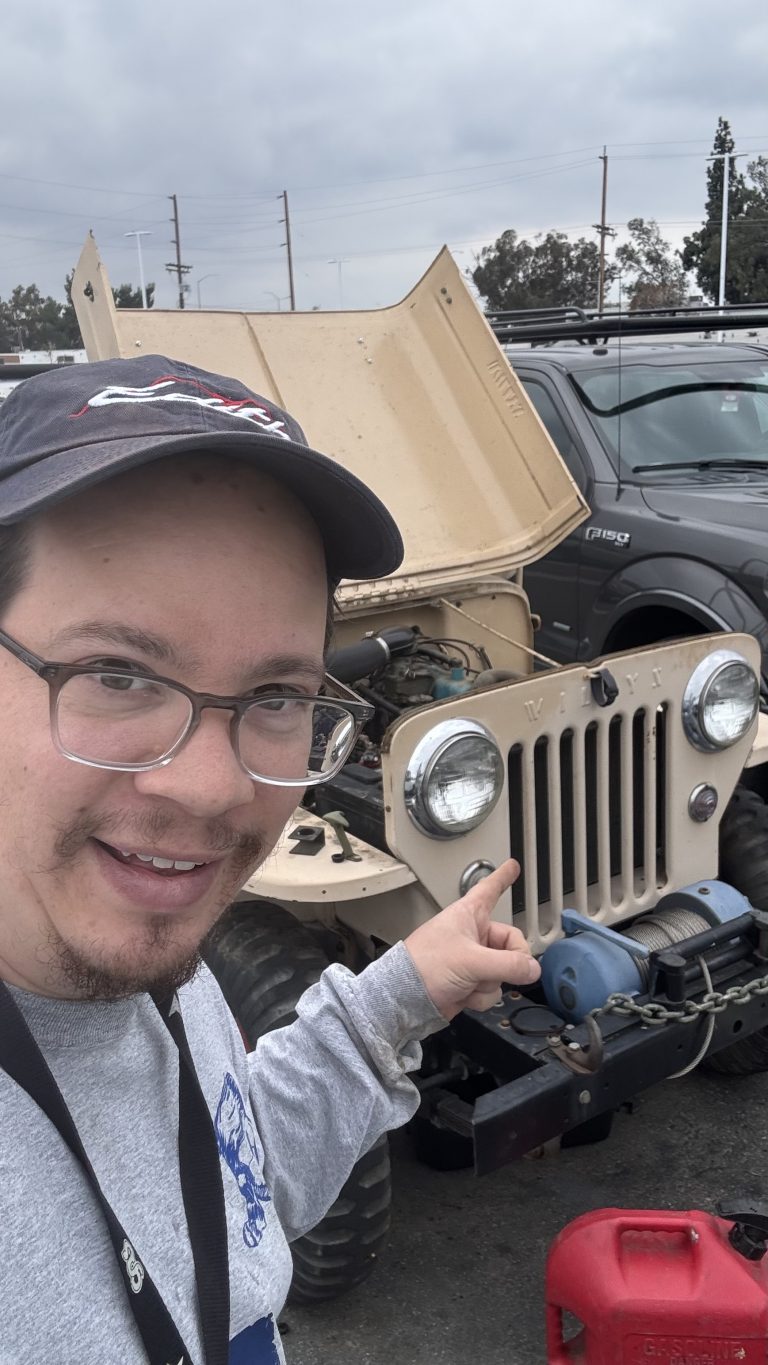 Here's What It Took To Get My 1954 Jeep Running After It Sat For Years ...