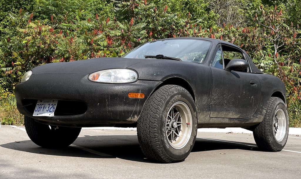 You'd Have To Be Crazy To Buy A Lifted Miata With 11 Friends But I Did ...