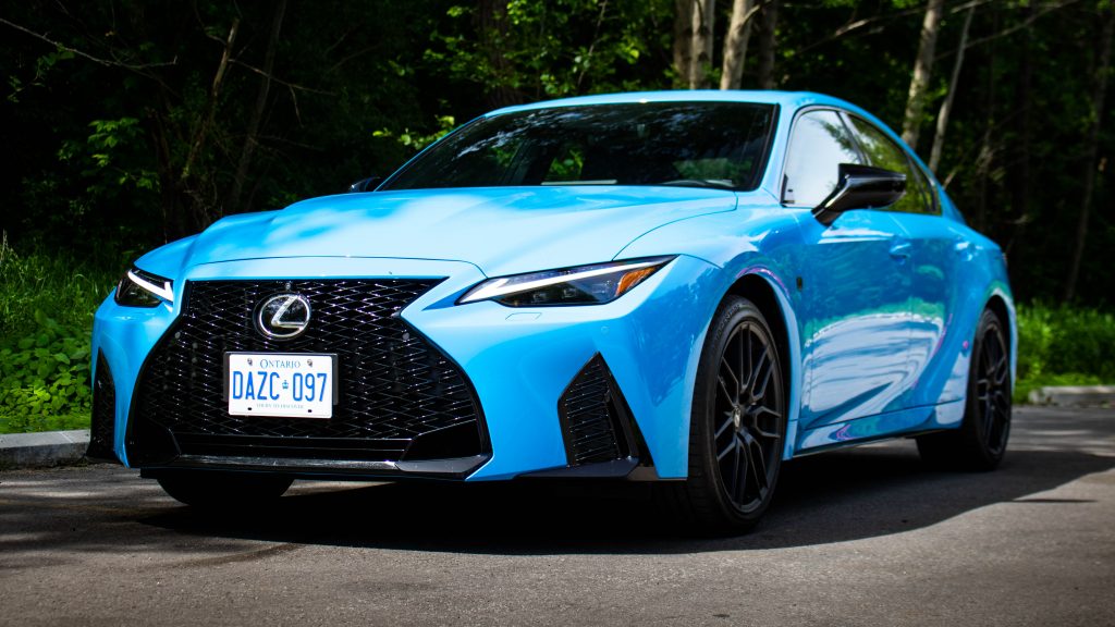 Here's Why One Model Year Of Modern Lexus Might Drive Better Than ...