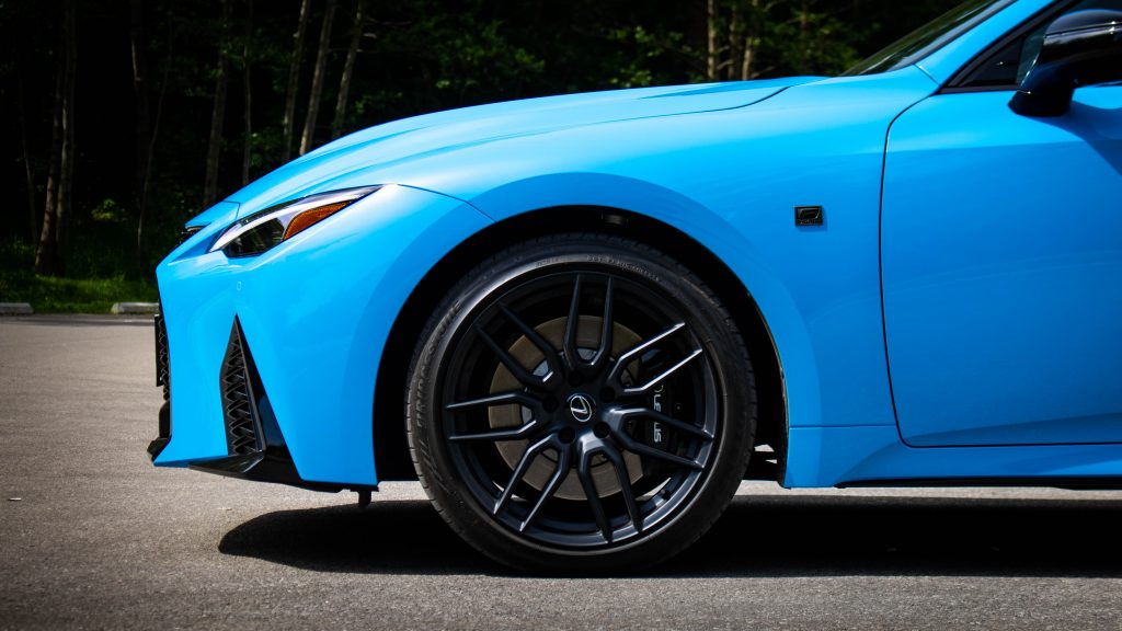 The V8-Powered 2024 Lexus IS 500 F Sport Performance Makes You Wonder ...