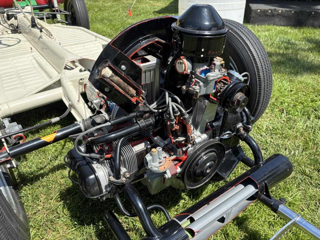 I Think This Is A Training Cutaway VW Chassis But I Know It's Amazing ...