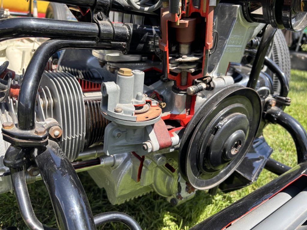 I Think This Is A Training Cutaway VW Chassis But I Know It's Amazing ...