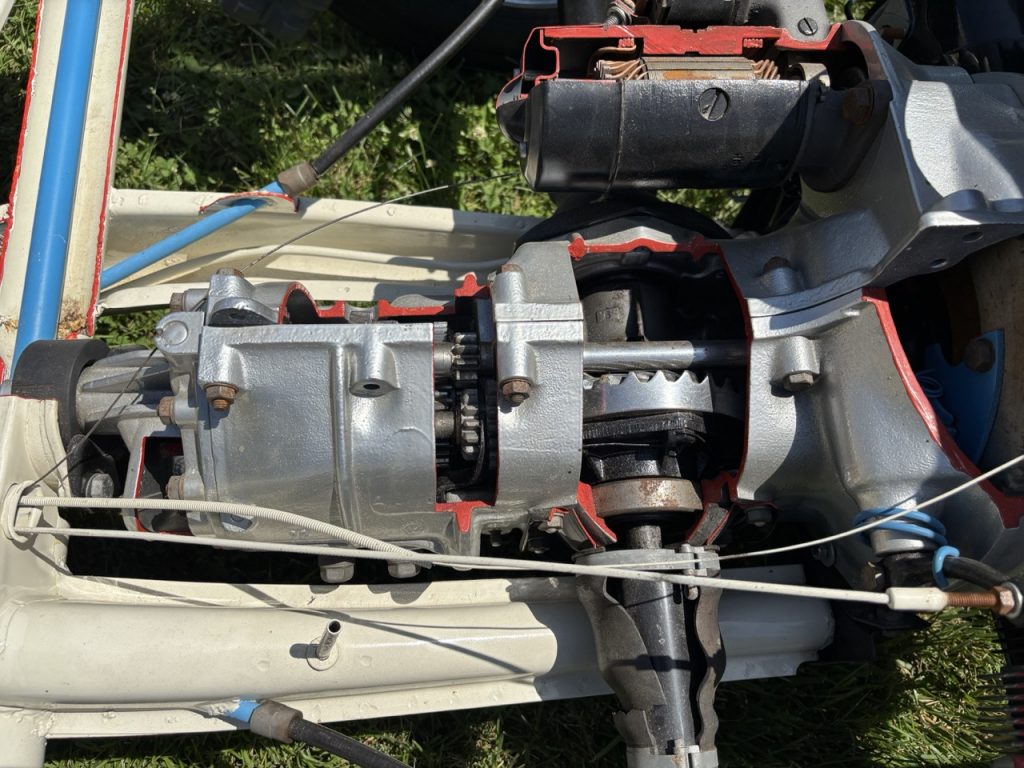 I Think This Is A Training Cutaway VW Chassis But I Know It's Amazing ...