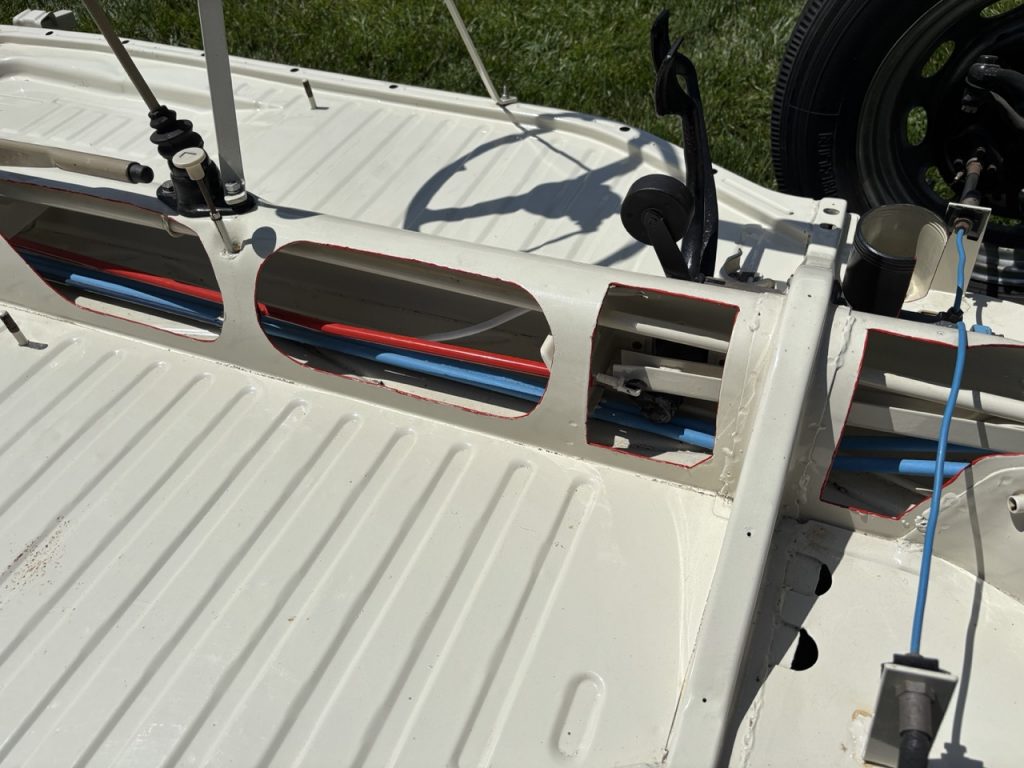 I Think This Is A Training Cutaway VW Chassis But I Know It's Amazing ...