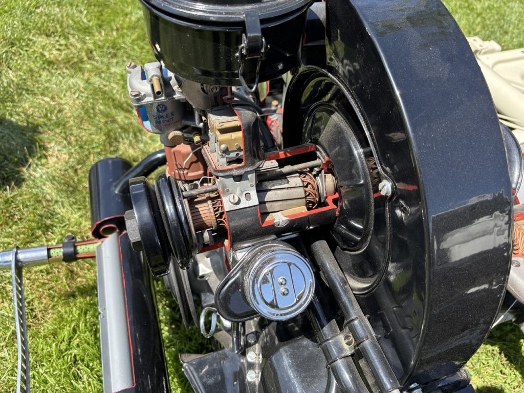 I Think This Is A Training Cutaway VW Chassis But I Know It's Amazing ...