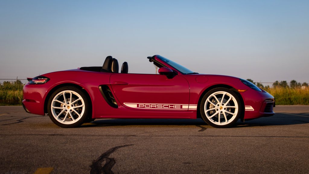 Here's How The 296-HP Porsche 718 Boxster Style Edition Compares To An ...