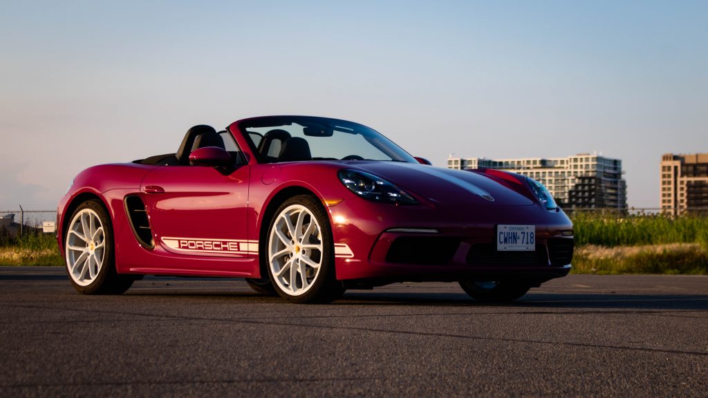 Here's How The 296-HP Porsche 718 Boxster Style Edition Compares To An ...
