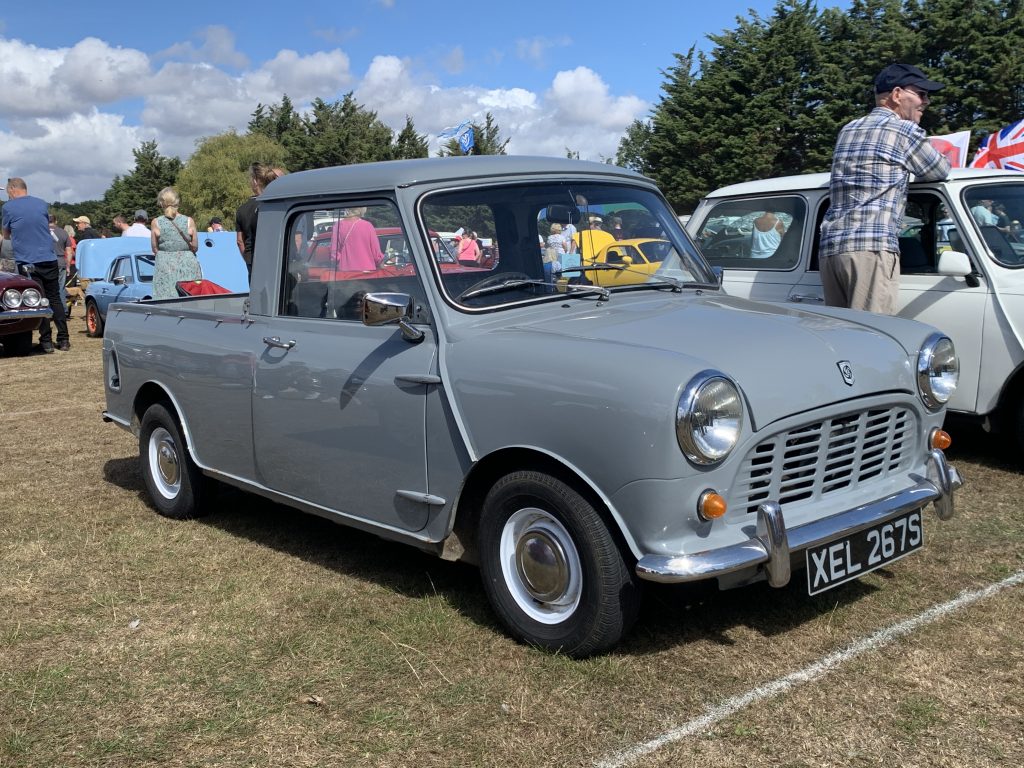 Our Professional Car Designer Draws A Mini Truck Made By Mini - The ...