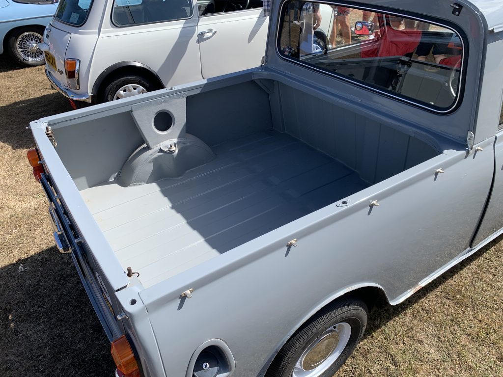 Our Professional Car Designer Draws A Mini Truck Made By Mini - The ...