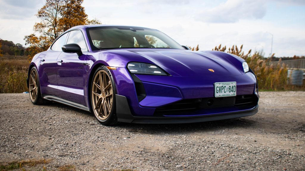 The 1,019-Horsepower 2025 Porsche Taycan Turbo GT Makes You Feel Like A ...