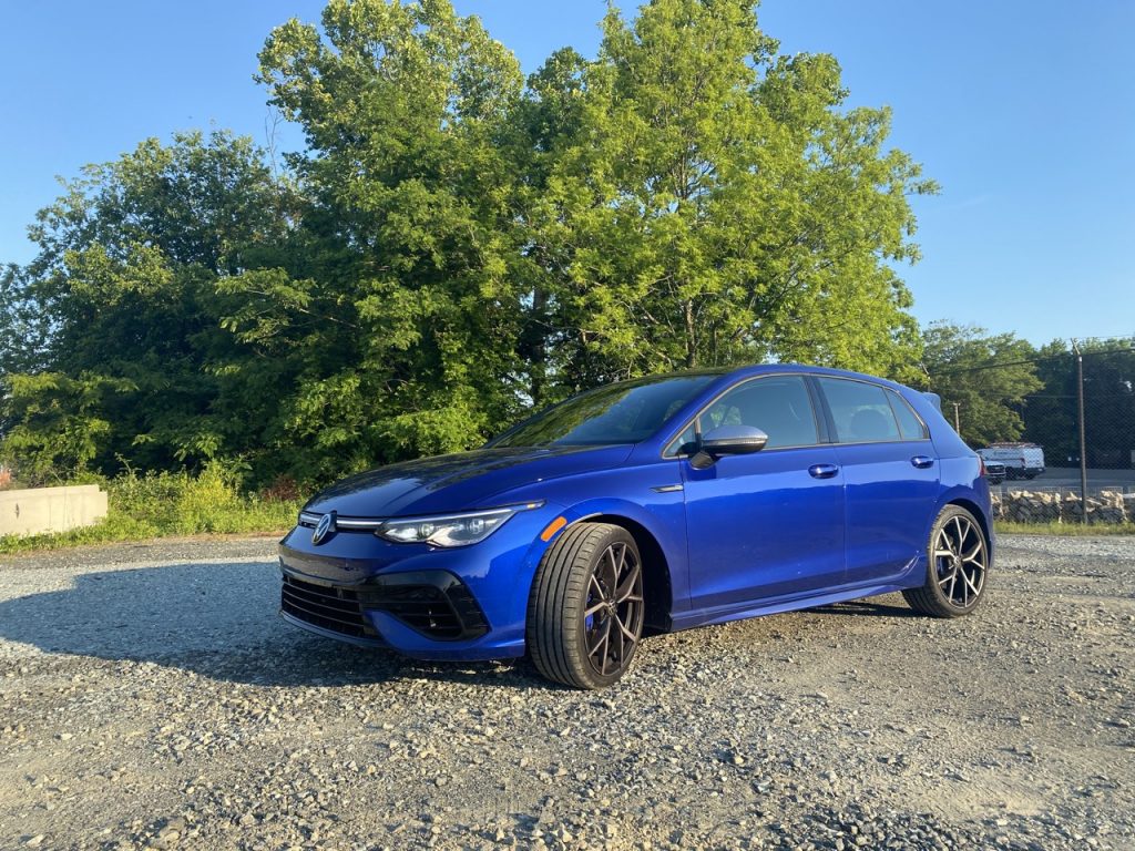 The 2023 Golf R Smacks You In The Face To Wake Up And Remember That You ...