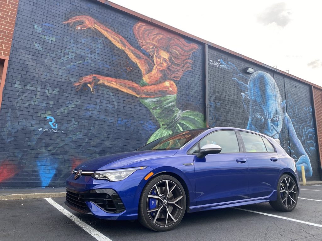 The 2023 Golf R Smacks You In The Face To Wake Up And Remember That You ...